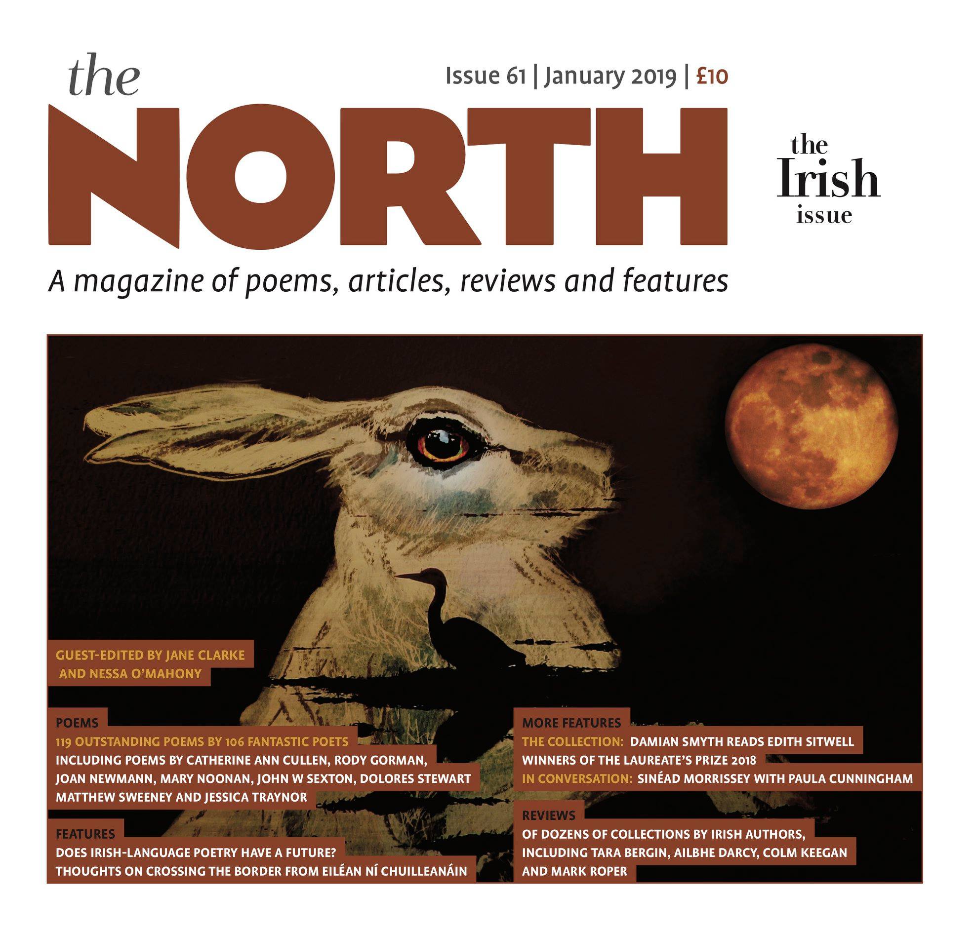 The North, Issue 61 (January 2019) – Chris Murray